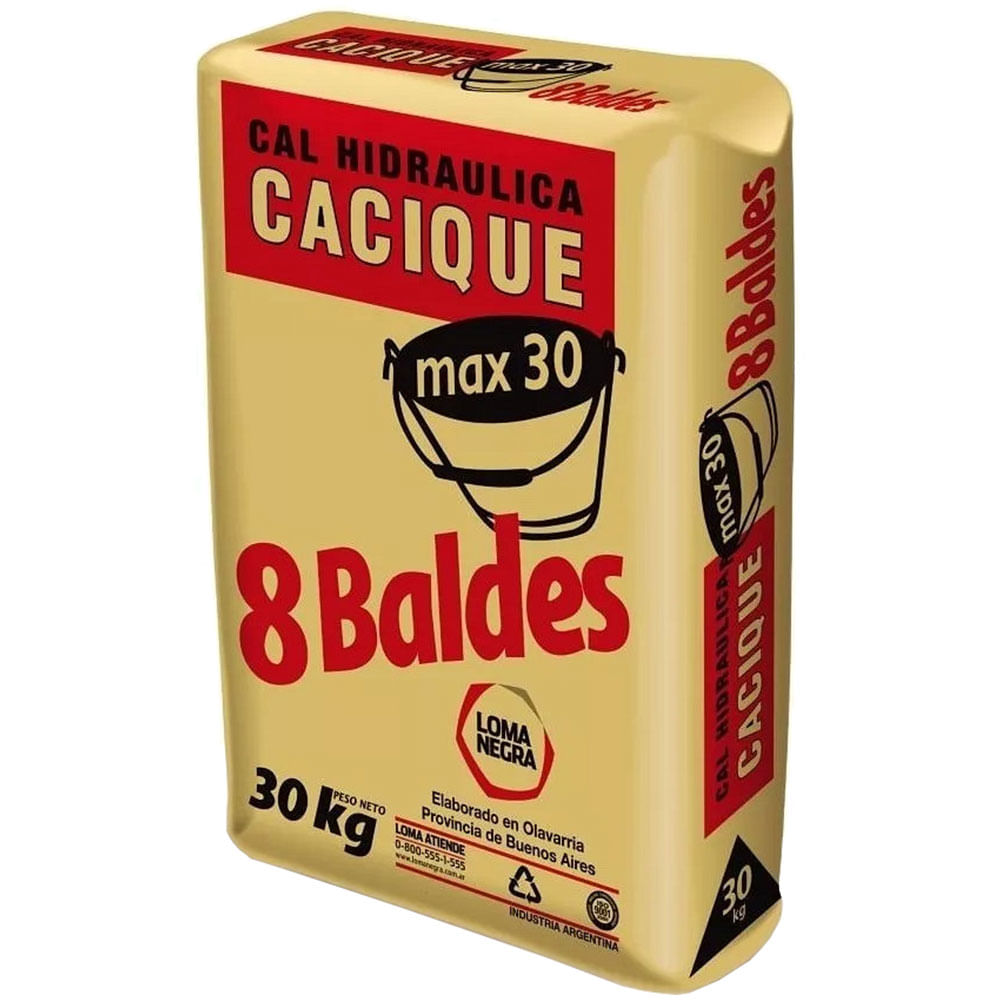 Cal Hidratada Loma Negra x 30 Kg.