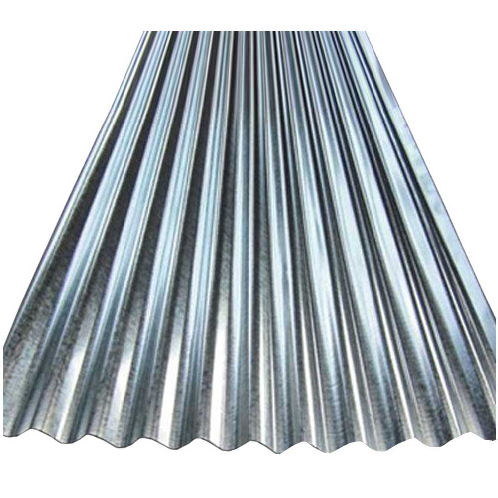 Chapa Acanalada C25 4.50x1.10 Galvanizada Ternium.