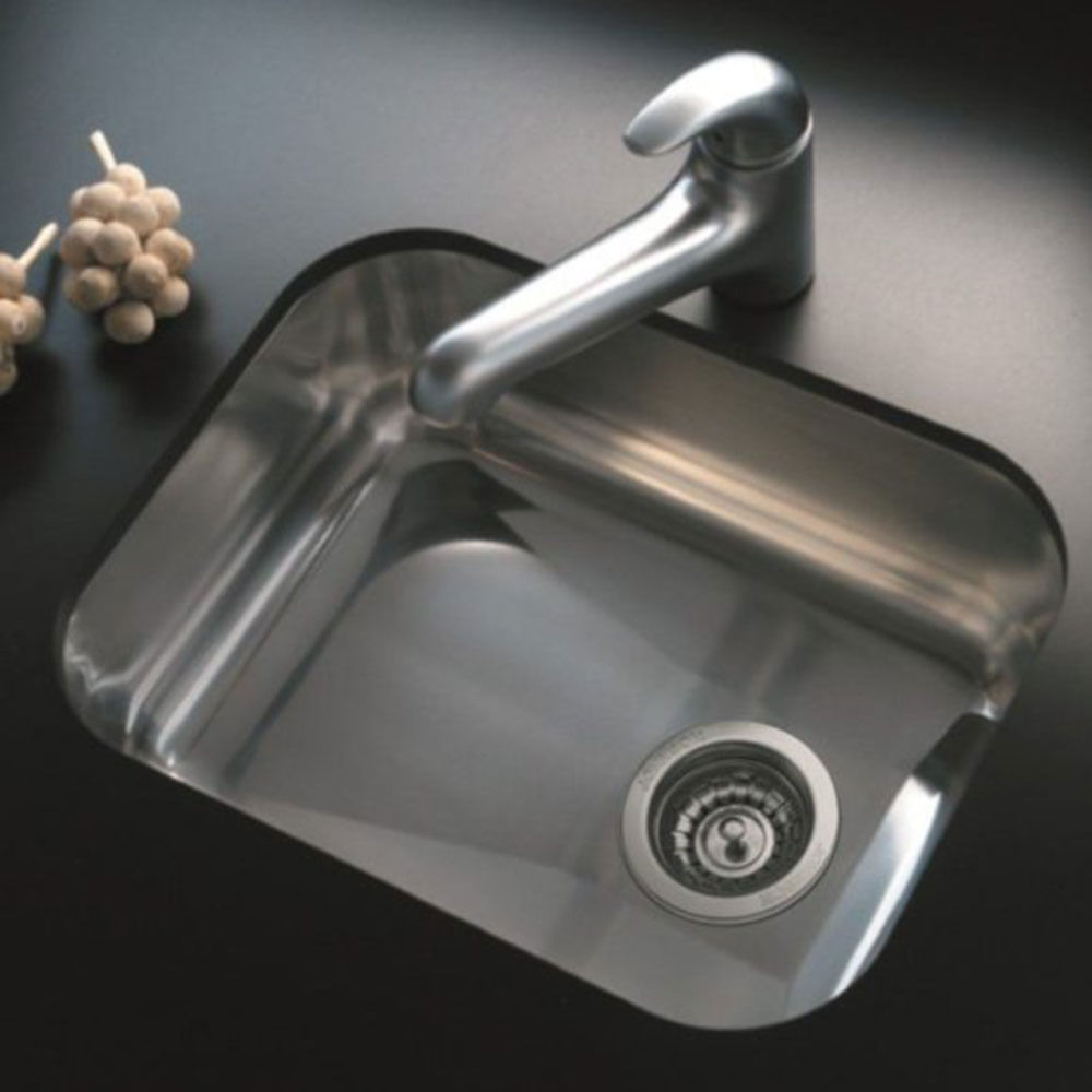 Pileta Bacha Cocina Johnson Acero 304 Simple E44/18.